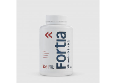 FORTIA^ VITAMIN D3 + K2